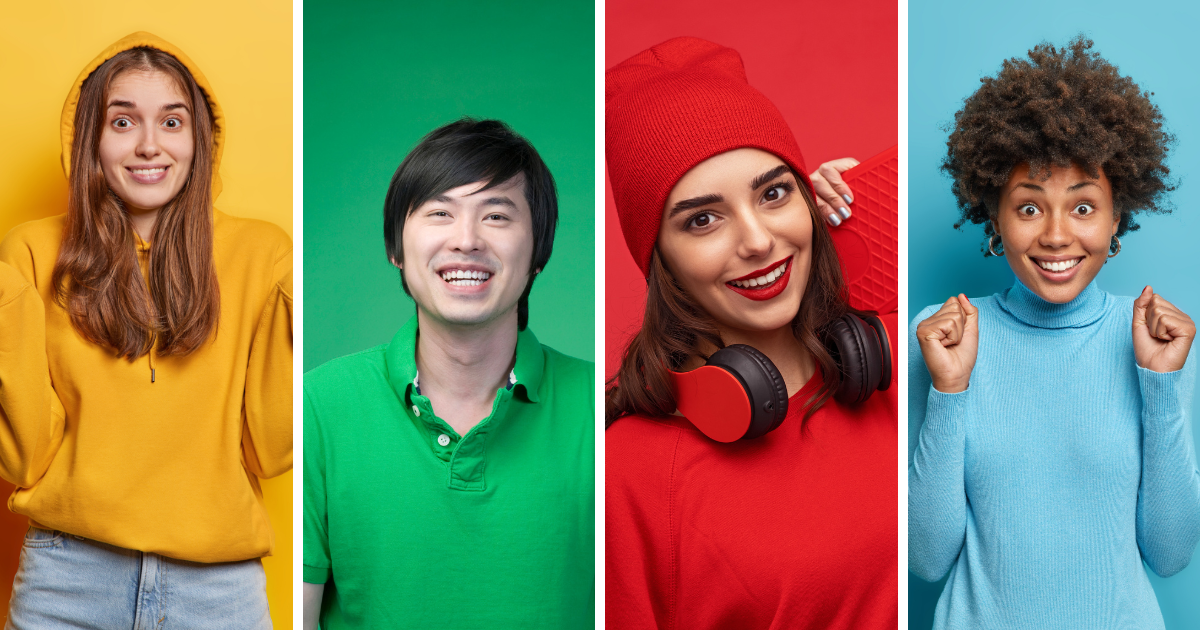 Test de personalidad: Descubre el color de tu personalidad con este ...